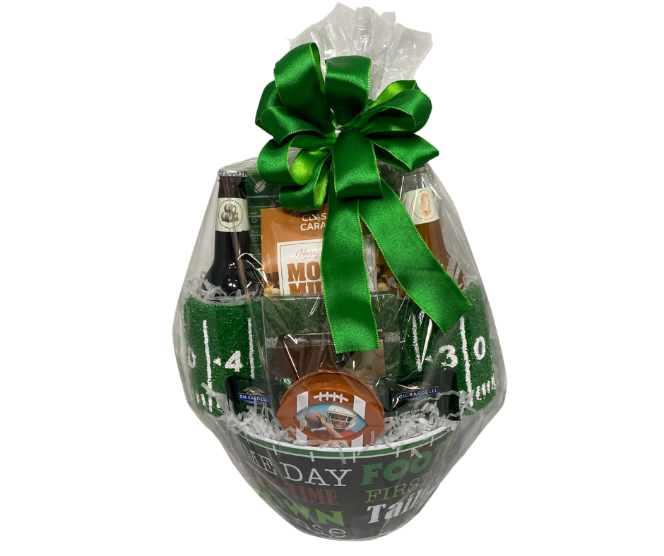 “The Big Game” Baskets - Super Bowl Gift Collection | Happy Baskets
