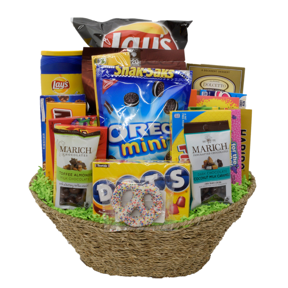 It's Snack Time – Happy Baskets