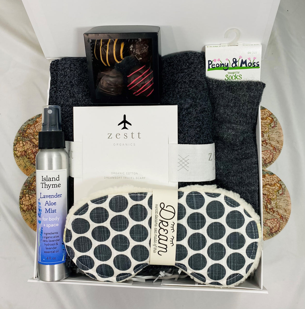 The Jetsetter – Happy Baskets