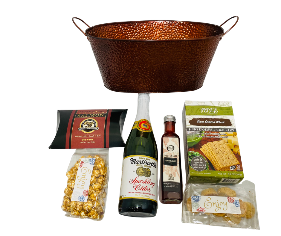Classic Sparkling Cider – Happy Baskets