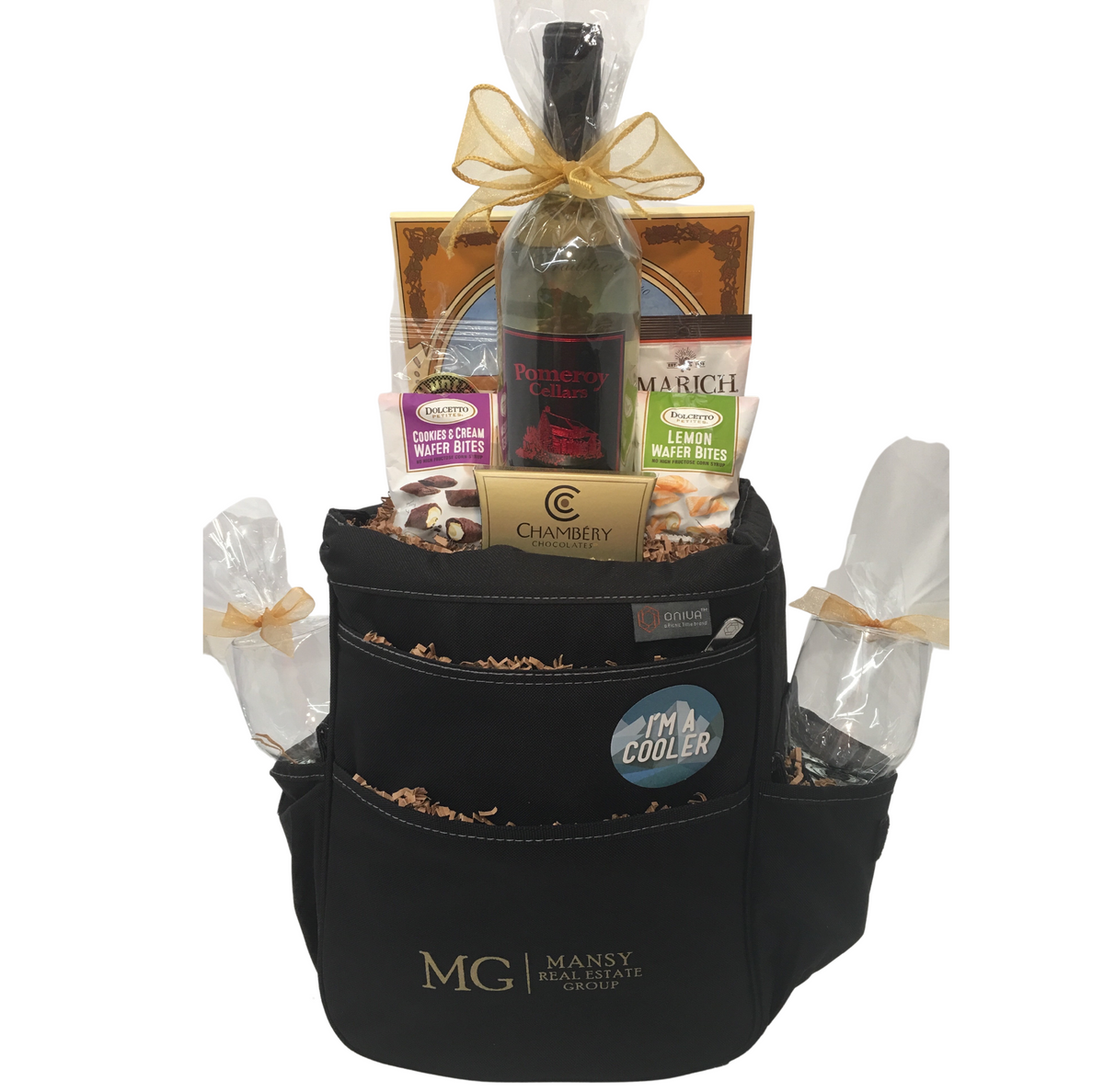 Sample Branded Basket – Happy Baskets